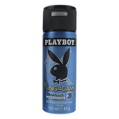 Playboy King Of The Game / Coty Deodorant & Body Spray 5.0 oz (150 ml) (m)