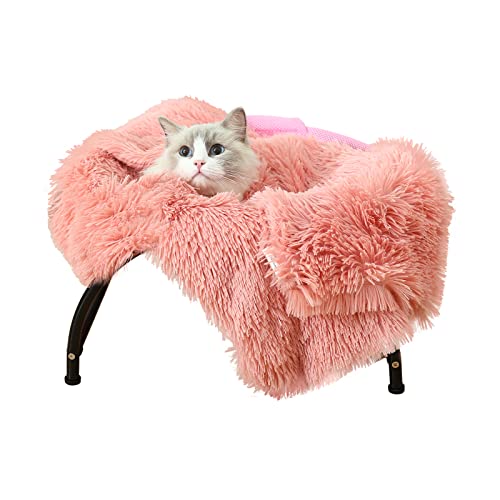 JUNSPOW Cat Bed Hammock Pet Bed Cat Beds Dog Bed Soft Pet Beds