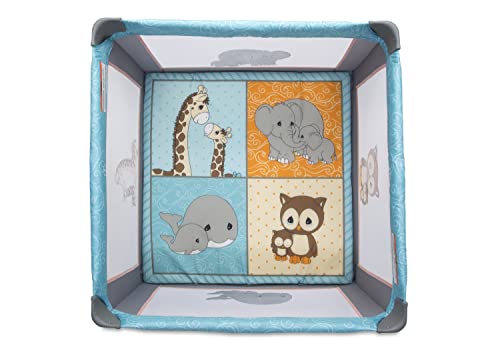 Precious Moments 36" x 36" Play Yard by Delta Children, Baby Love