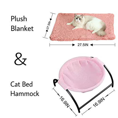 JUNSPOW Cat Bed Hammock Pet Bed Cat Beds Dog Bed Soft Pet Beds