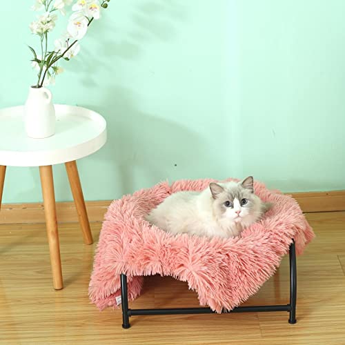 JUNSPOW Cat Bed Hammock Pet Bed Cat Beds Dog Bed Soft Pet Beds