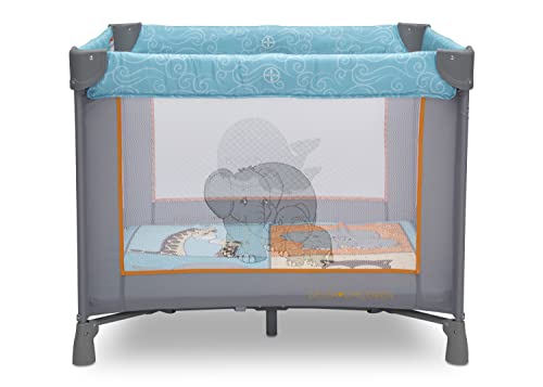 Precious Moments 36" x 36" Play Yard by Delta Children, Baby Love