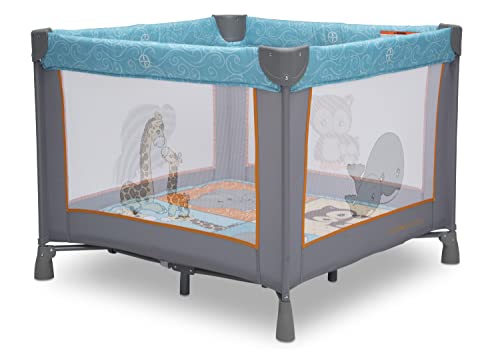 Precious Moments 36" x 36" Play Yard by Delta Children, Baby Love