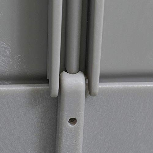 Petmate Husky Dog House for Dogs Up to 90 Pounds, Grey