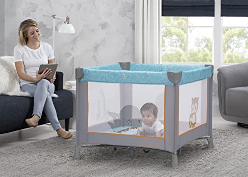 Precious Moments 36" x 36" Play Yard by Delta Children, Baby Love