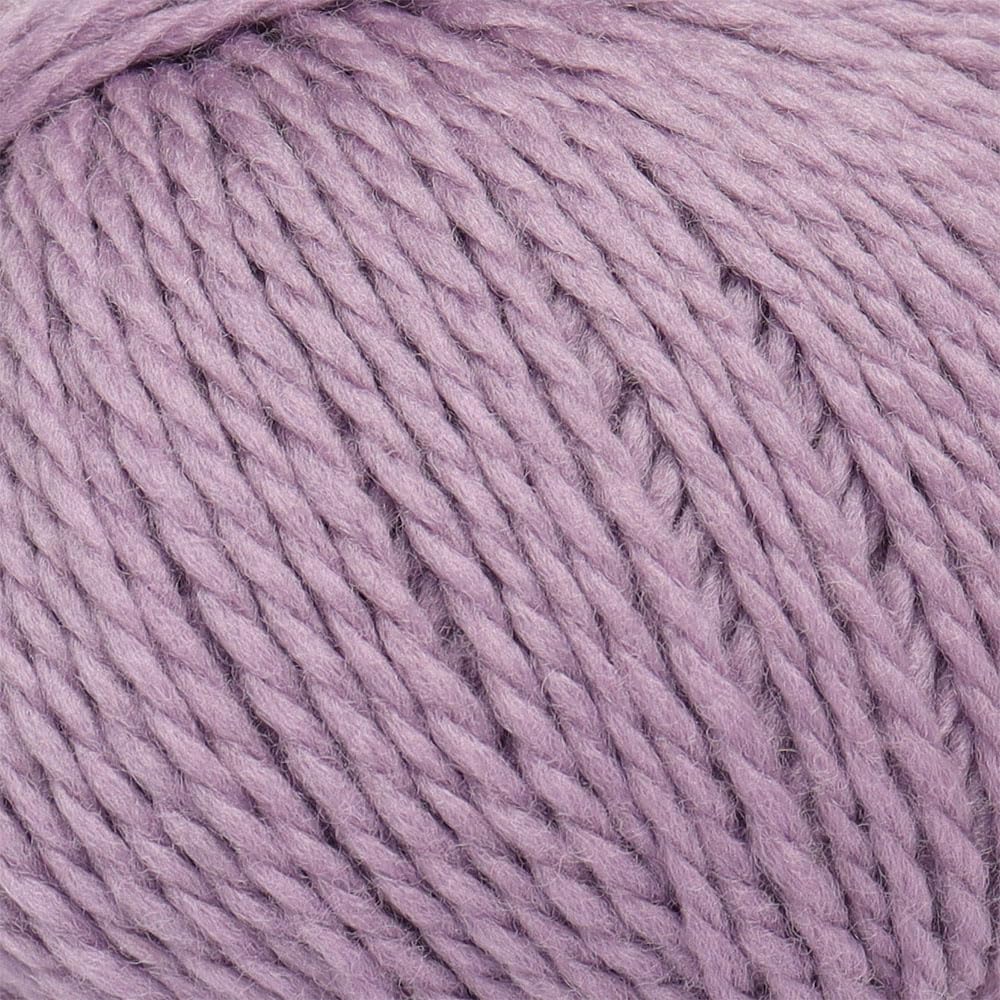100% Highland Wool Yarn - Sourced Directly from Peru - Heavenly Soft and Perfect for Knitting and Crocheting (Worsted, Dreamy Lilac)