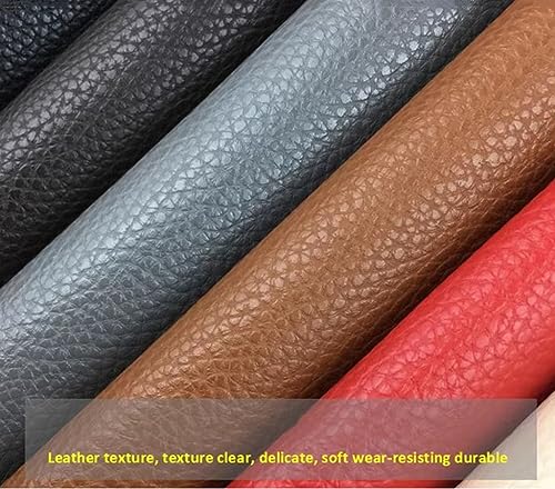 Leather Repair Patch 3M Adhesive Self-Adhesive Leather Repair Subsidy, Car Interior/Sofa/seat/Leather Bag Repair Patch (Color : A17, Size : 100x137cm/39.4x54")