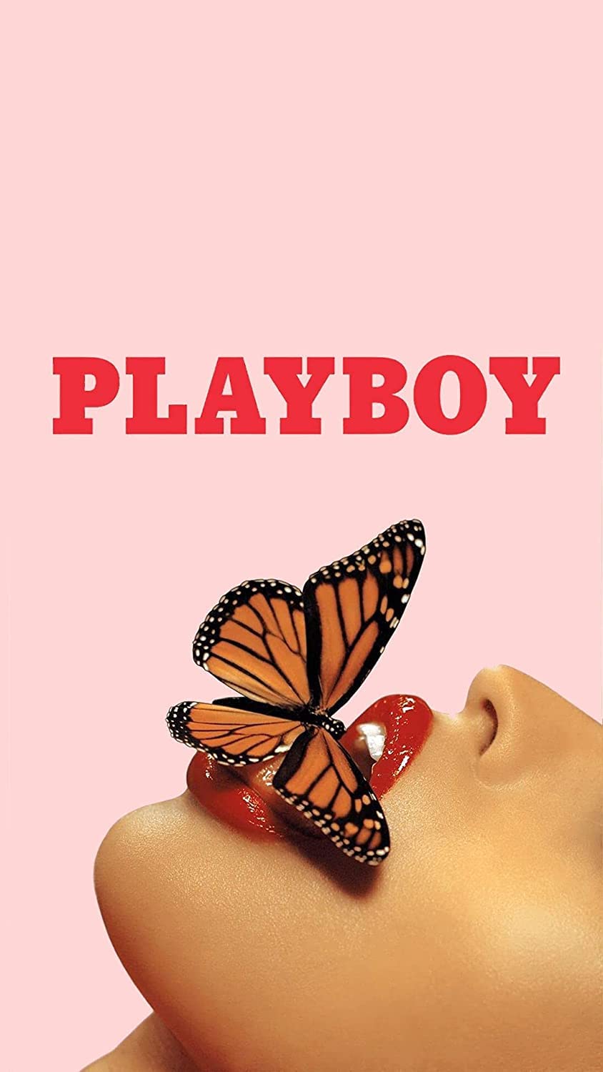HOLYDAY Hot Girl Playboy Butterfly 12 x 18 inch Poster Rolled