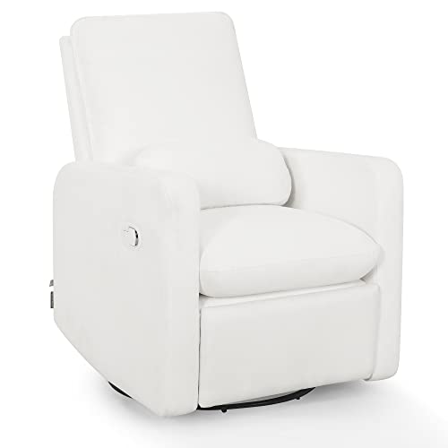 Delta Children babyGap Cloud Recliner with LiveSmart Evolve - Sustainable Performance Fabric, Artic