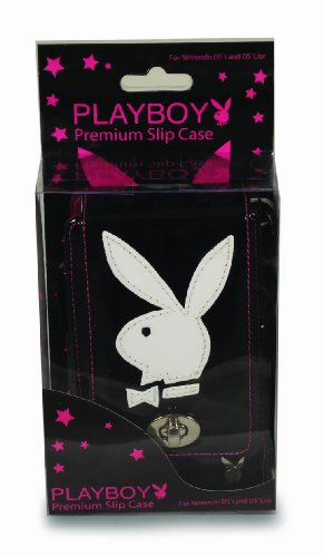Playboy Night Black Slip Case for DSi and DS Lite (Nintendo DS)