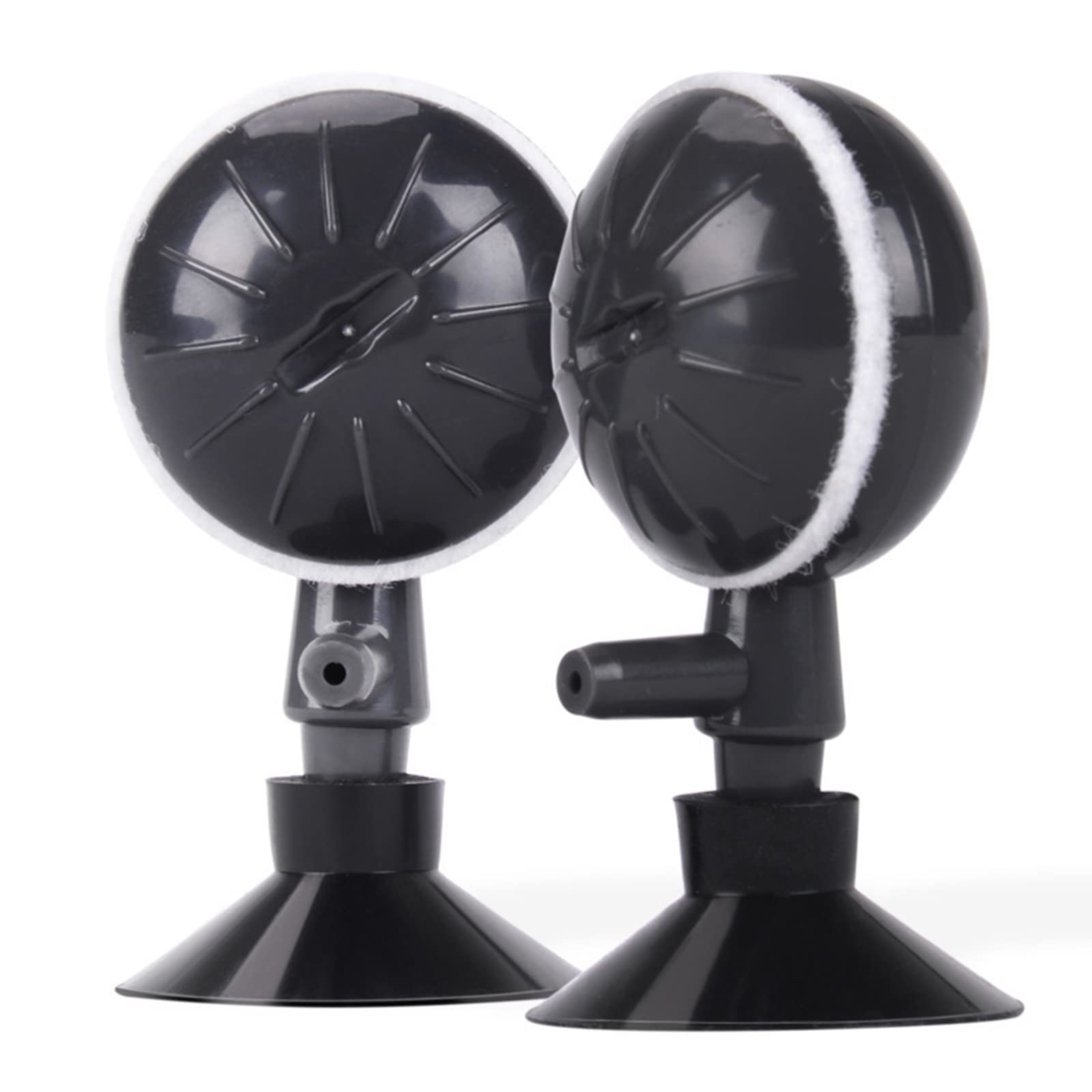 Air Stone for Aquarium Hydroponics Fish Pond for Tank Bubbler Diffuser with Suction Cup Adjustable Bubble Dense Bubbler Bubble Disc Air Stones Air Bubble Suction Cup Small Micro Bubbles