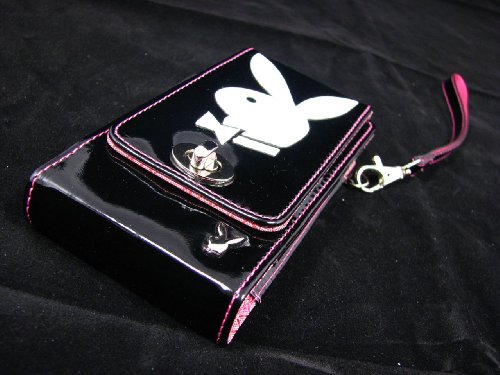 Playboy Night Black Slip Case for DSi and DS Lite (Nintendo DS)