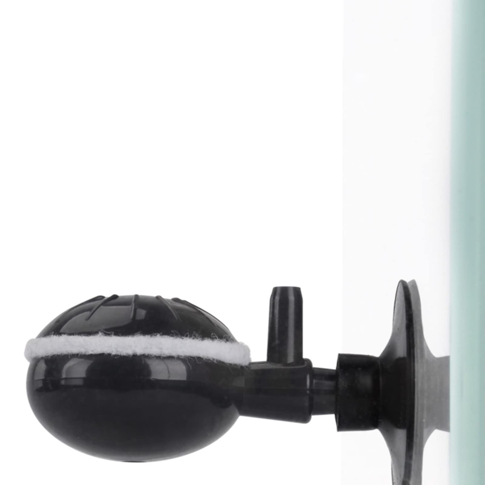 Air Stone for Aquarium Hydroponics Fish Pond for Tank Bubbler Diffuser with Suction Cup Adjustable Bubble Dense Bubbler Bubble Disc Air Stones Air Bubble Suction Cup Small Micro Bubbles