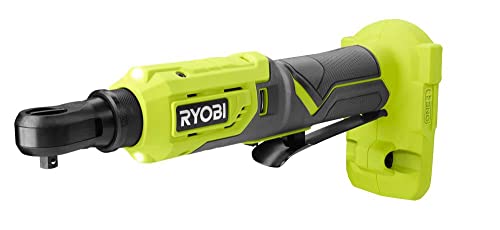 RYOBI 18-Volt Cordless 1/4 in. 4-Position Ratchet (Tool Only) PRC01B (Bulk Packaged)