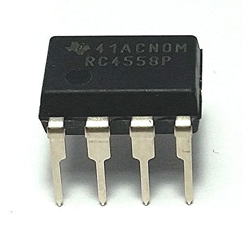 Texas Instruments RC4558P Operational Amplifier (Pack of 10)