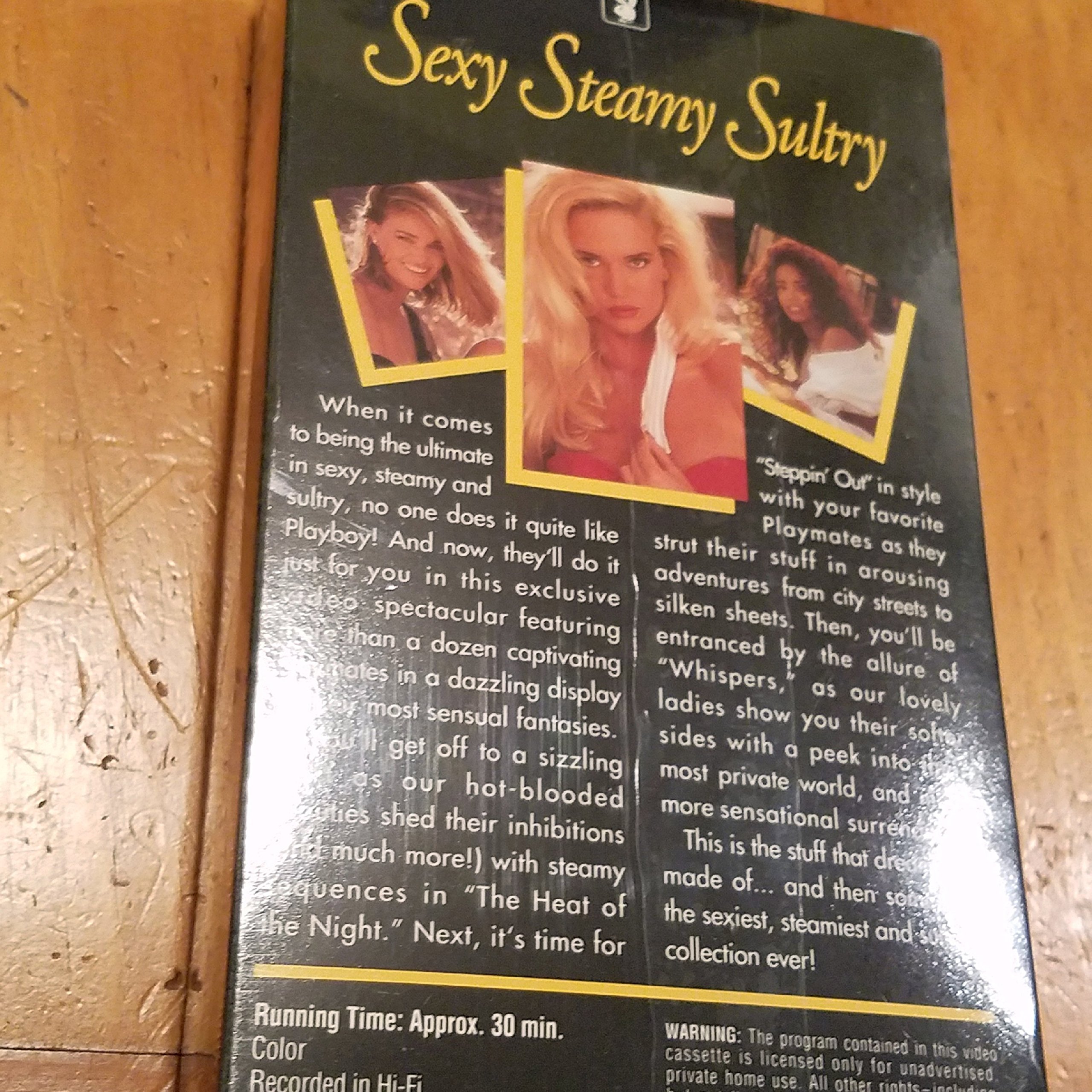 Playboy Sexy, Steamy Sultry
