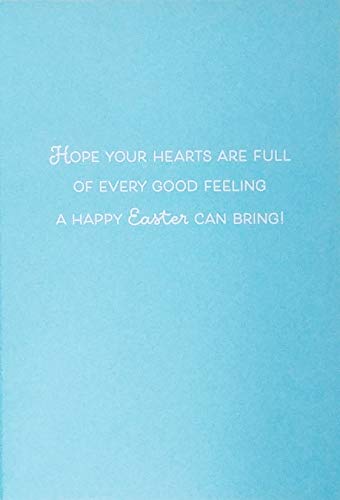 Greeting Card For A Wonderful Sister and Brother-in-Law Happy Easter Hope Your Hearts Are Full of Every Good Feeling
