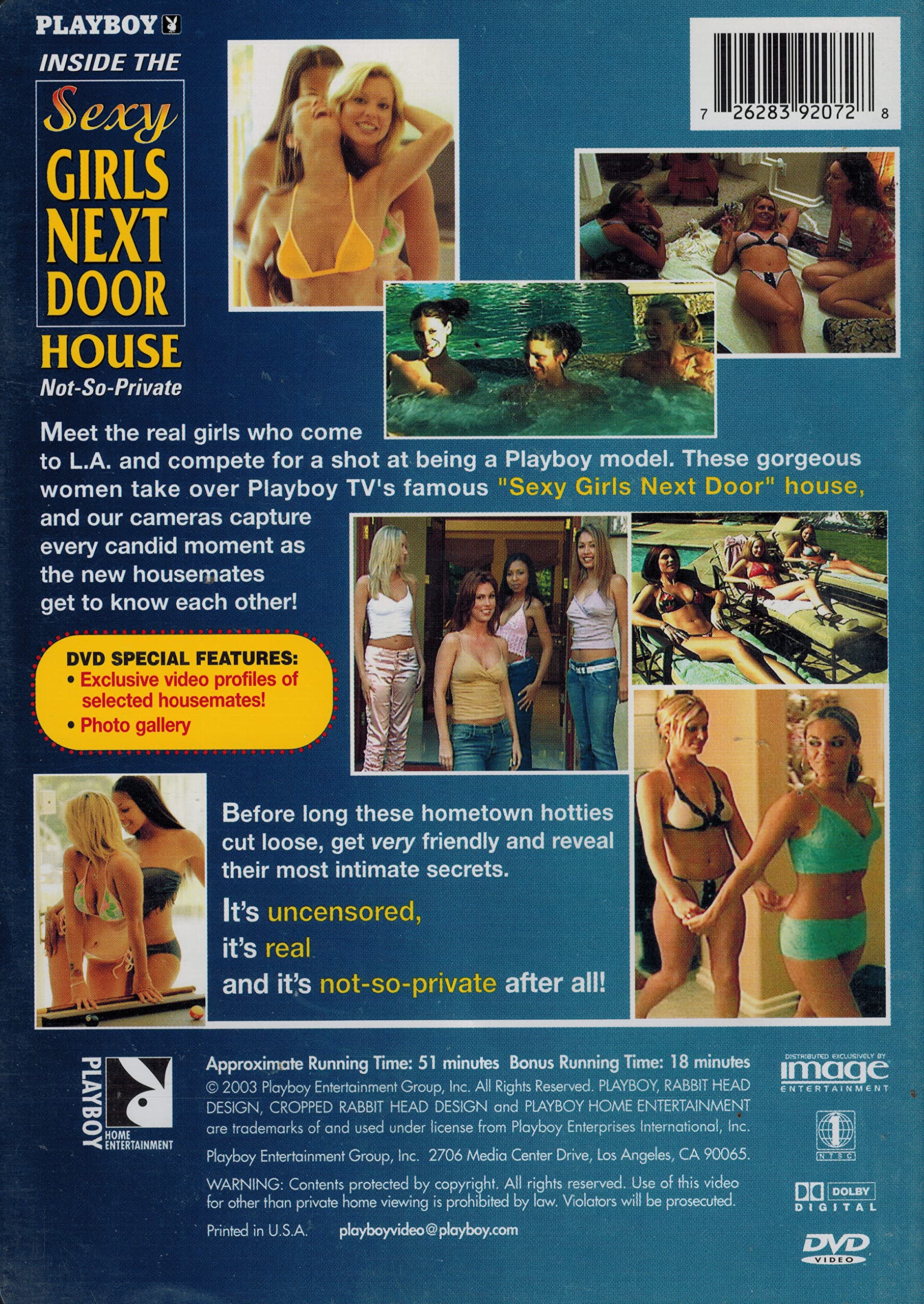 Playboy - Inside The Sexy Girls Next Door House - Not-So-Private