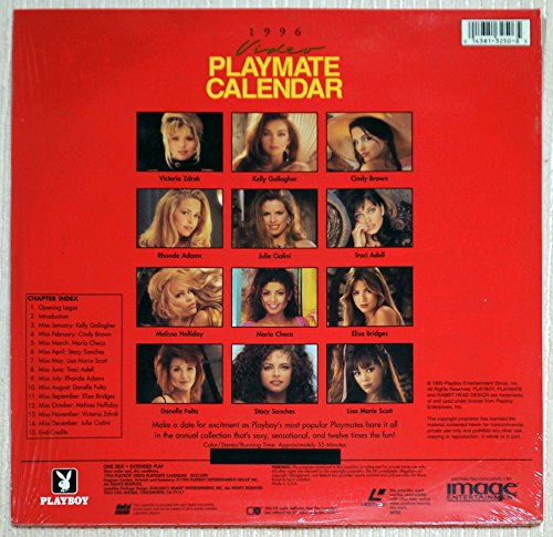Playboy Video Playmate Calendar 1996