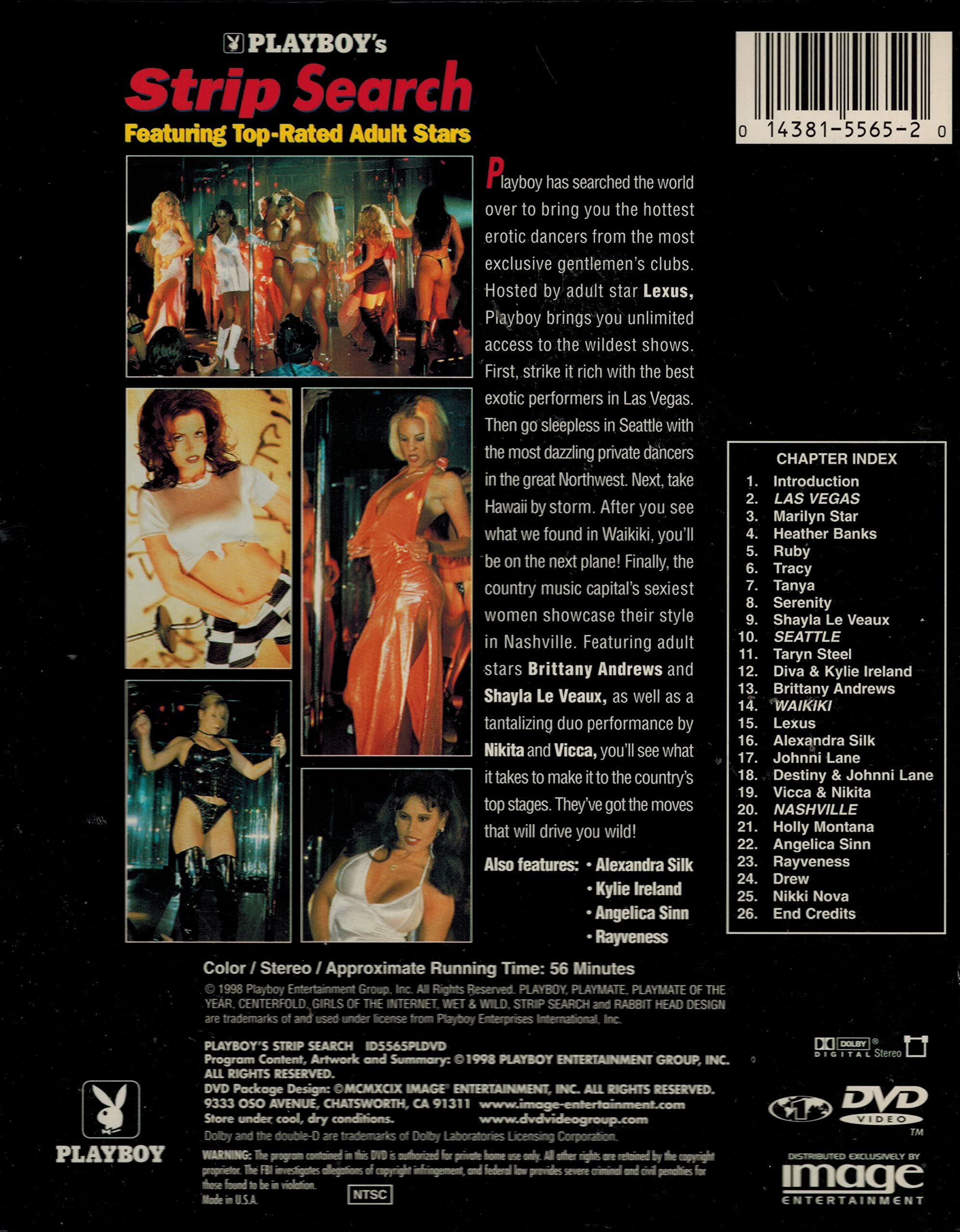 Playboy's - Strip Search - Featuring Top-Rated Adult Stars