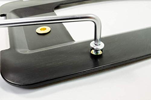 Rear License Plate Base Mount Bracket for BMW 1 Series 2 Series 3 Series + 6 Unique Screws & Wrench