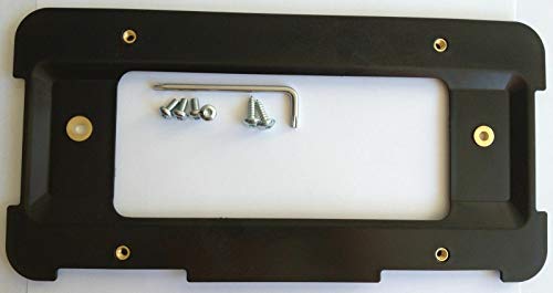 Rear License Plate Base Mount Bracket for BMW 1 Series 2 Series 3 Series + 6 Unique Screws & Wrench