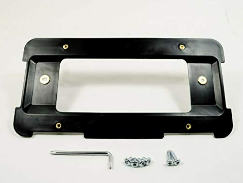 Rear License Plate Base Mount Bracket for BMW 1 Series 2 Series 3 Series + 6 Unique Screws & Wrench