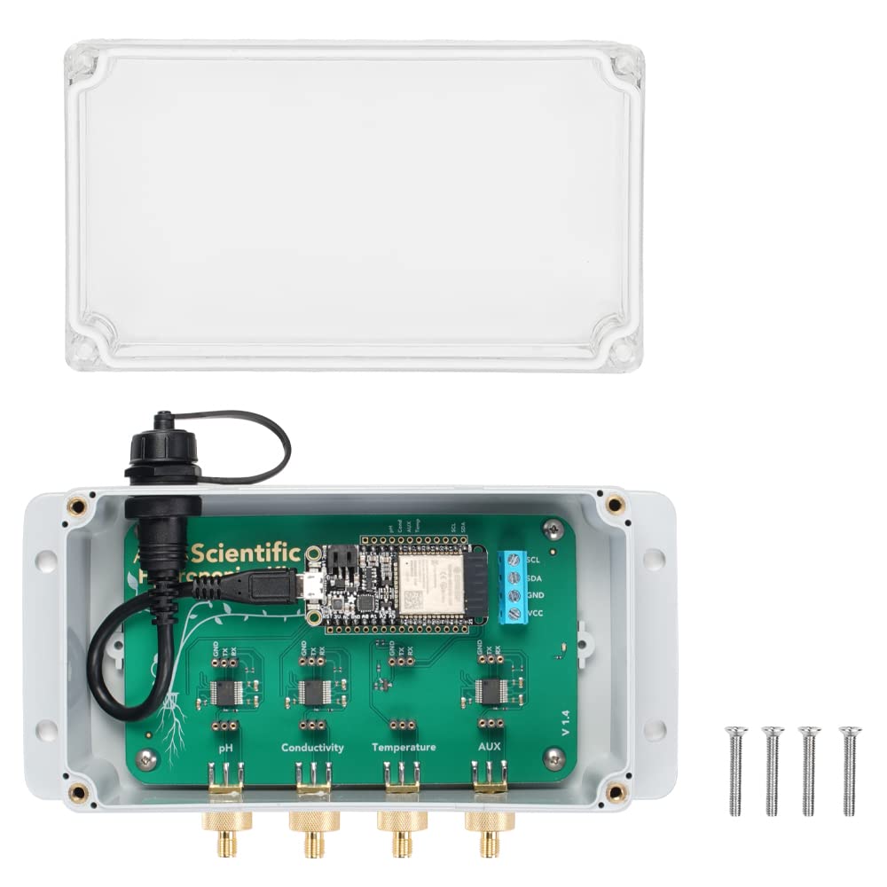 Bare-Bones Wi-Fi Hydroponics Kit