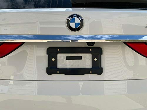 Rear License Plate Base Mount Bracket for BMW 1 Series 2 Series 3 Series + 6 Unique Screws & Wrench