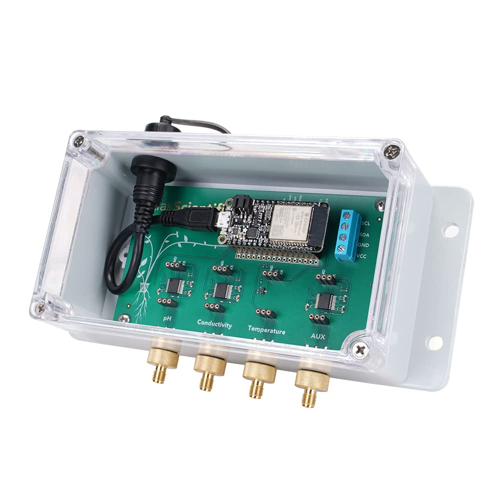 Bare-Bones Wi-Fi Hydroponics Kit