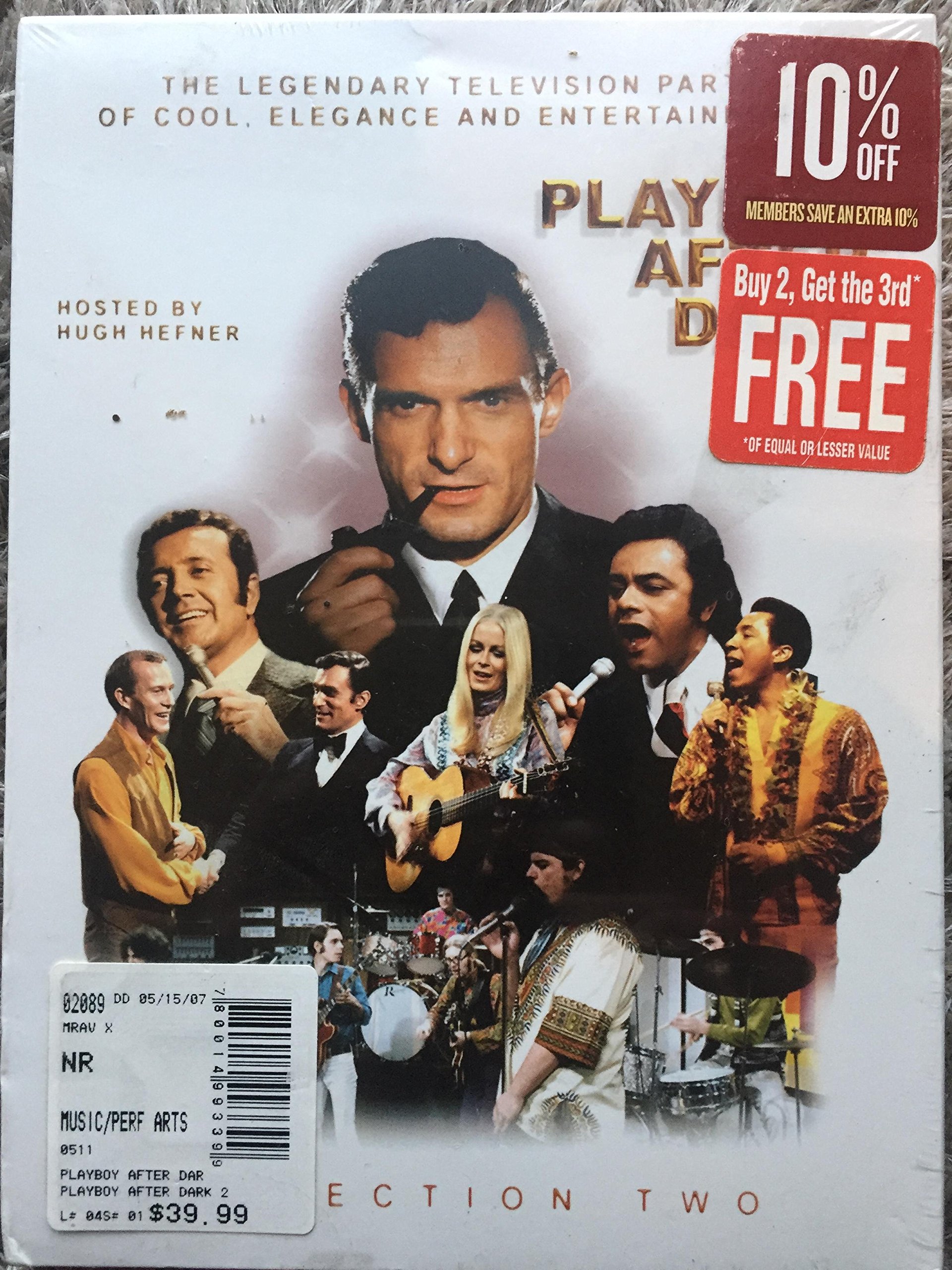 Playboy After Dark Collection Two 3DVD Legendary Television Party