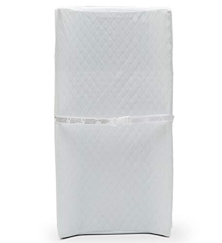 Waterproof Baby and Infant Diaper Changing Pad, ComforPedic from Beautyrest, White