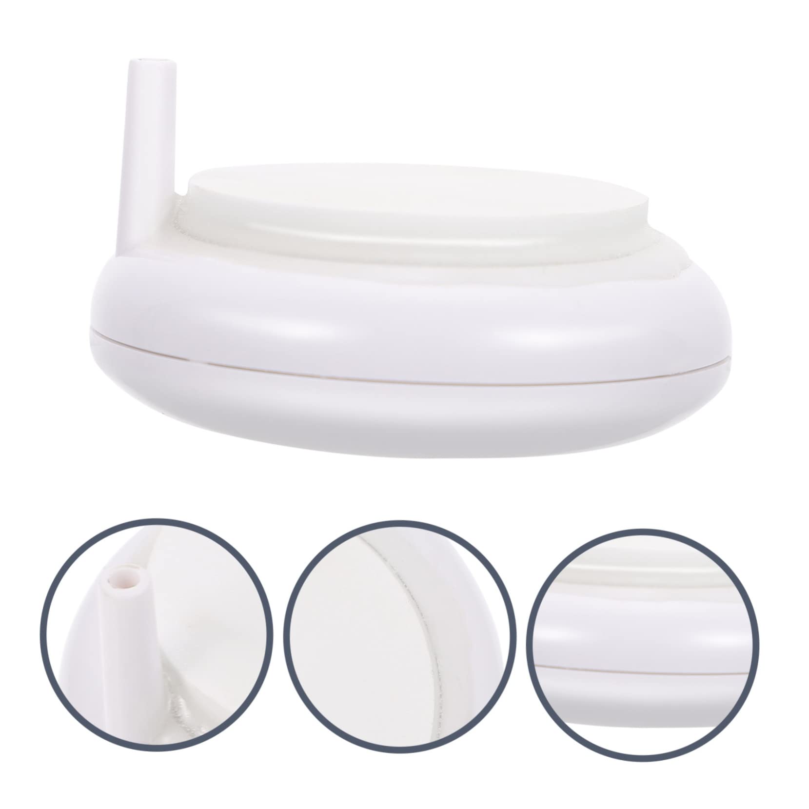 balacoo 3 Sets air Refiner Valve Connector air Check Valve air Tube Connector Fish Tank Fish Tank Pond OUL Diffuser Aerator for Aquarium White Appendix air Pump Plastic