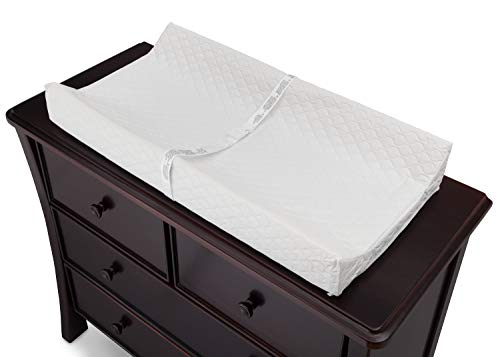 Waterproof Baby and Infant Diaper Changing Pad, ComforPedic from Beautyrest, White