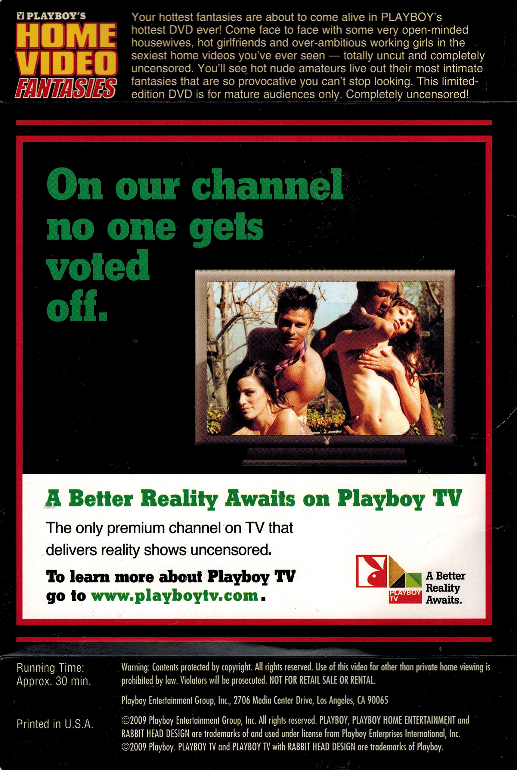 Playboy's Home Video Fantasies - Limited Edition (Uncut)