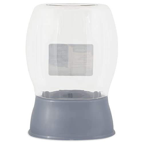 Petmate Pet Cafe Waterer Cat and Dog Water Dispenser 4 Sizes, Pearl White
