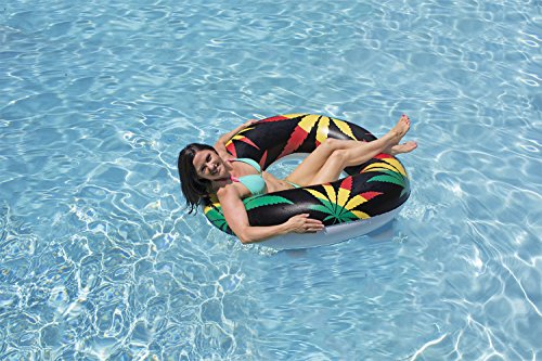 Poolmaster 48-Inch Swimming Pool Tube Float, Summer Daze