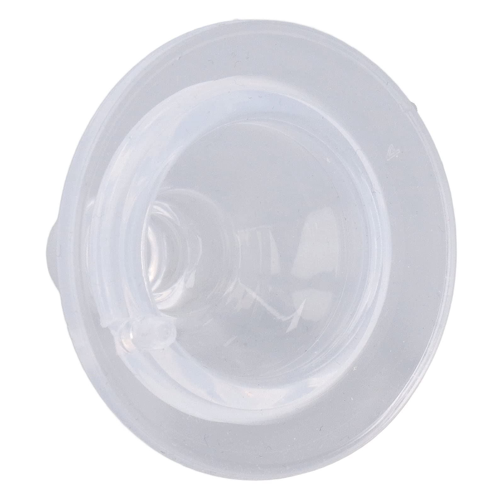 DUSC Feeding Nipples, Wide Mouth 10pcs Dishwasher Safe Silicone Baby Nipples for Replacement for Newborn