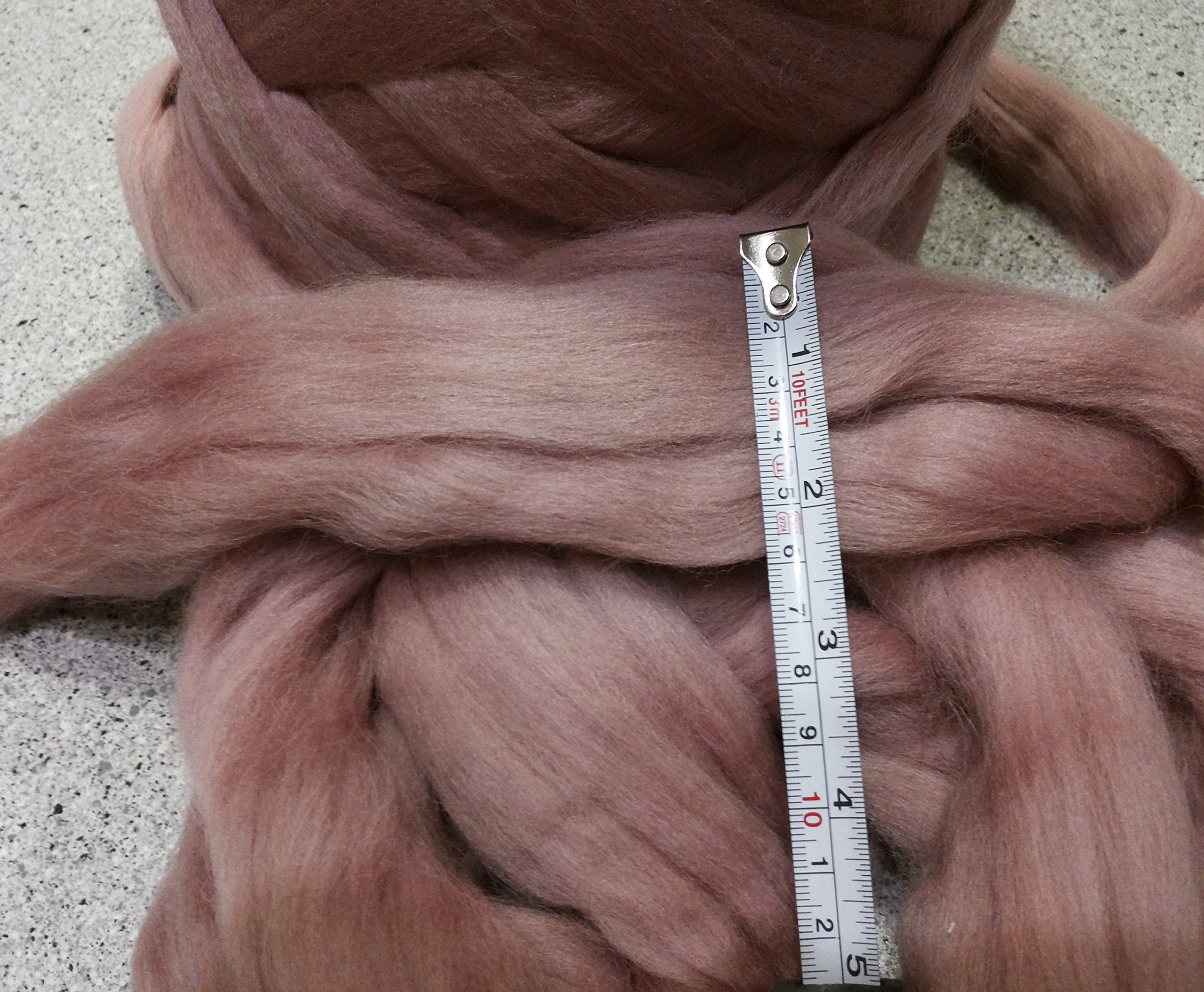 Merino wool yarn - chunky blanket - throw - quilt - yarn for blanket - giant yarn - giant loop - arm knit - wool top roving spinning - mother's day - eastern - cheap - giant knitting - wall hanging