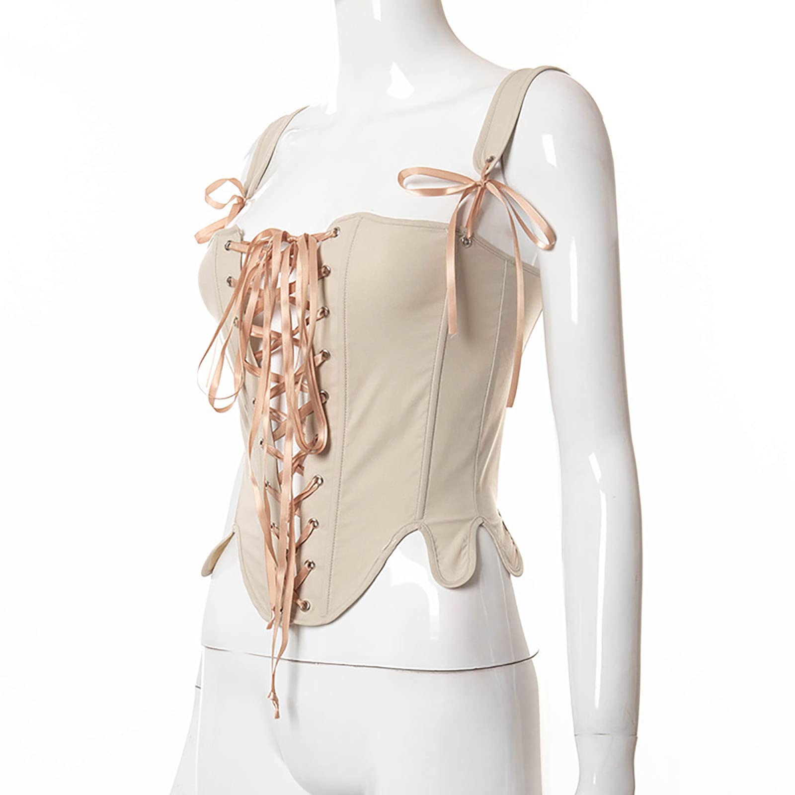 Renaissance Faire Corset Belt Plus Size Ren Faire Corset Belt Lace Overbust Corset Bustier Steampunk Wedding Outfits Medieval Times Costumes for Women