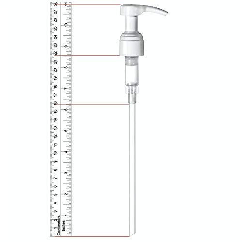 Pump Dispenser (2 Pack) New & Improved 4 cc Output with Each Pumping (Versus 2 cc in Others),Easy to Handle Fits 33 oz Bottle