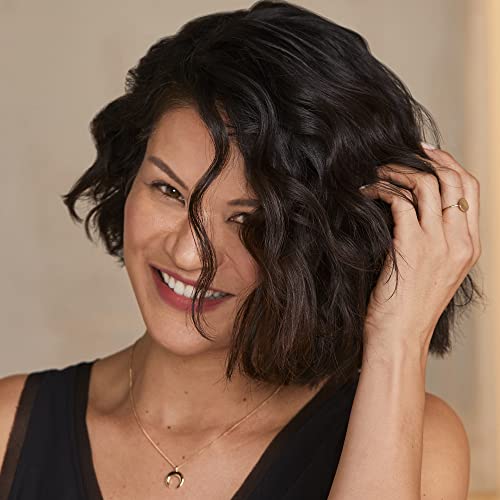 Hot Tools Professional Nano Ceramic Tapered Curling Iron for Shiny Curls, Medium 1/2 to 1 Inch, Black/White