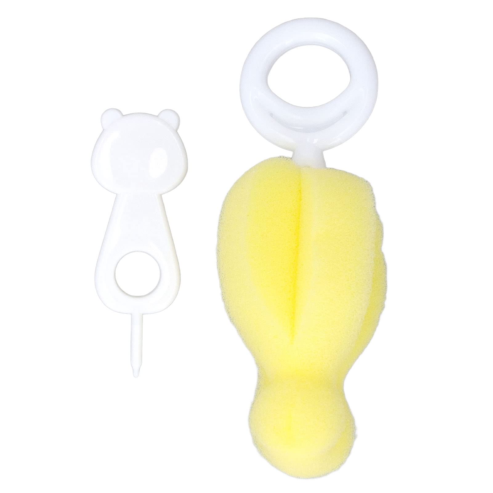 Baby Pacifier,10pcs Infant Silicone Nipples Baby Bottle Replacement Feeding Nipples for 0 to 6 Months Old Baby