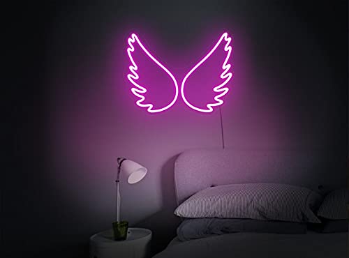 Neon Light Sign LED Night Lights USB Operated Decorative Marquee Sign Bar Pub Store Club Garage Home Party Decor (pink)