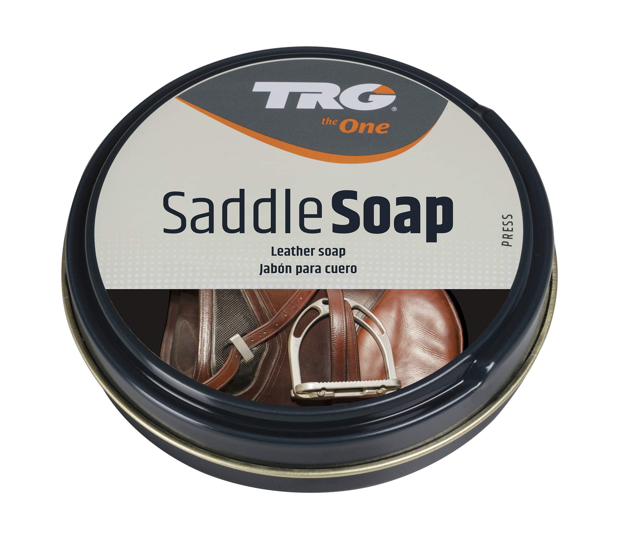 Saddle Soap Leather Cleaner Cleanser For Saddles Upholstery Sofas Shoes Boots Bags Accessories, By TRG