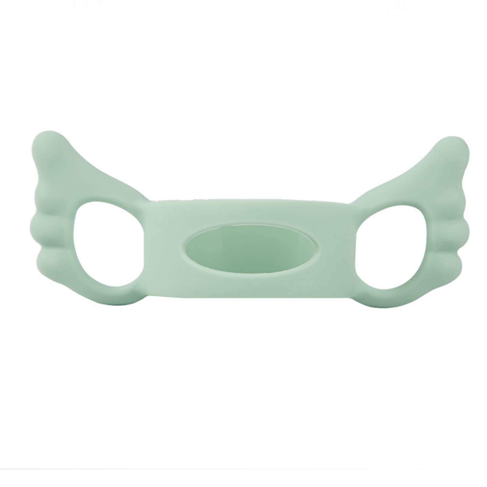 Baby Bottle Handle Square Shape Feeding Bottle Handle Free Cute Wing Milk Bottle Handle for Hegen Wide Neck Bottles Feeding Bottle Handle
