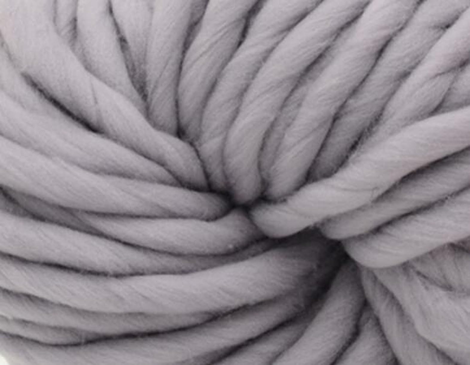 OURVER (No.12 Gray) Super Bulky Arm Knitting Wool Roving Knitted Blanket Chunky Wool Yarn Super Thick Yarn for Knitting/Crochet/Carpet/Hats, 1.1 lbs/500g/17.6 Ounze