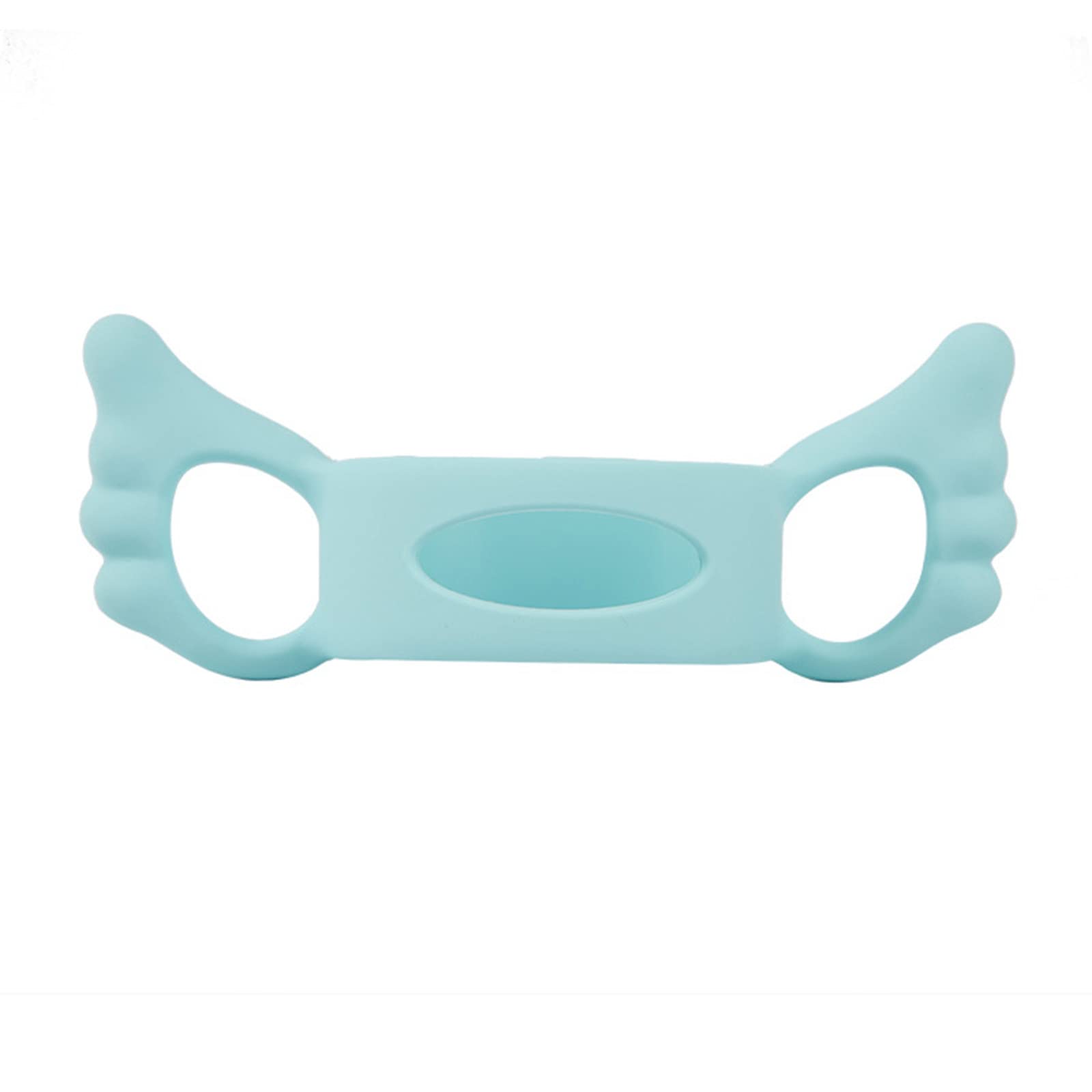 Baby Bottle Handle Square Shape Feeding Bottle Handle Free Cute Wing Milk Bottle Handle for Hegen Wide Neck Bottles Feeding Bottle Handle