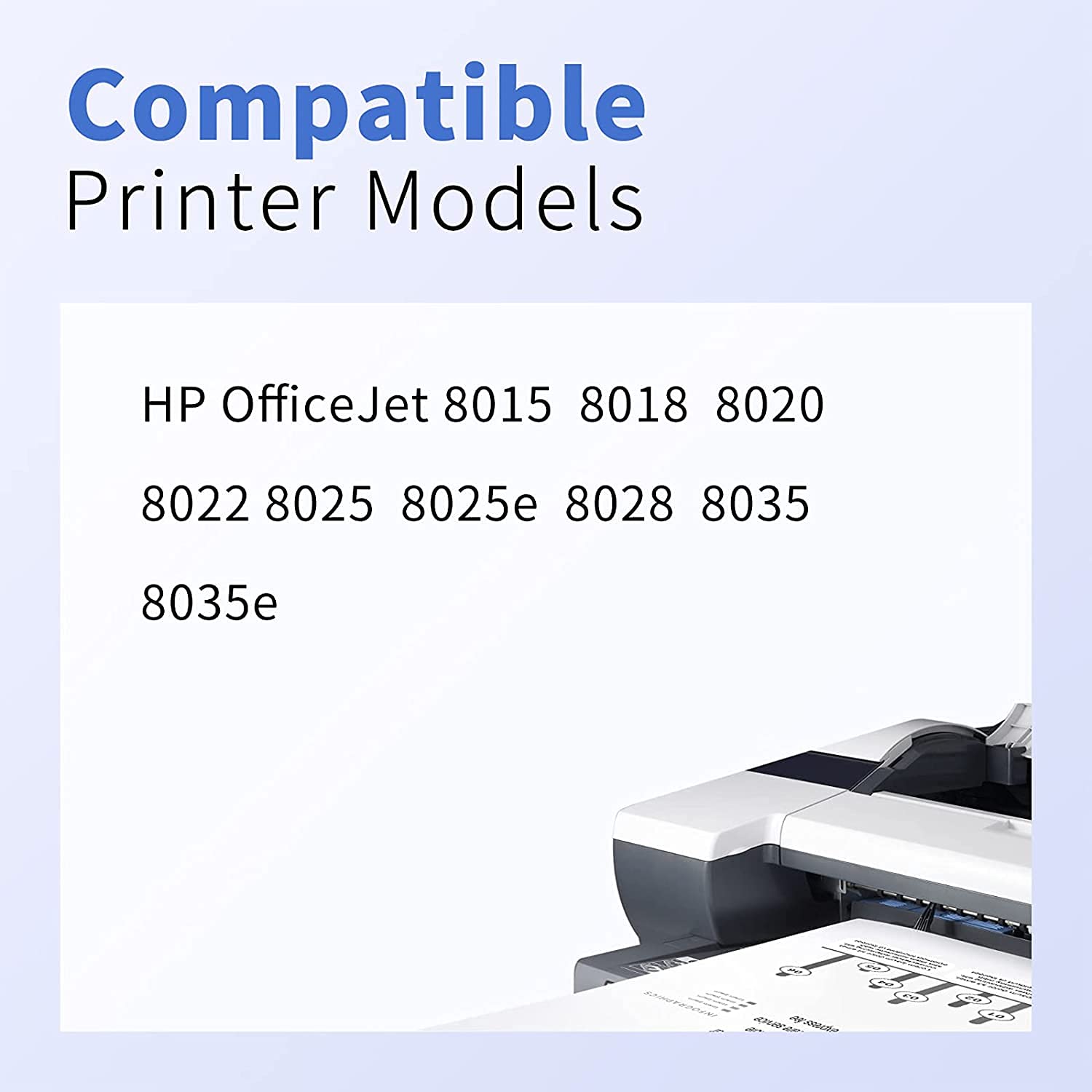 myCartridge PHOEVER 910XL Ink Cartridges Remanufactured Ink Replacement for HP 910 XL Ink Cartridges for OfficeJet Pro 8022 8025 8035 8028 8020 8015 Printer HP 910XL Ink Combo Pack (4-Pack)