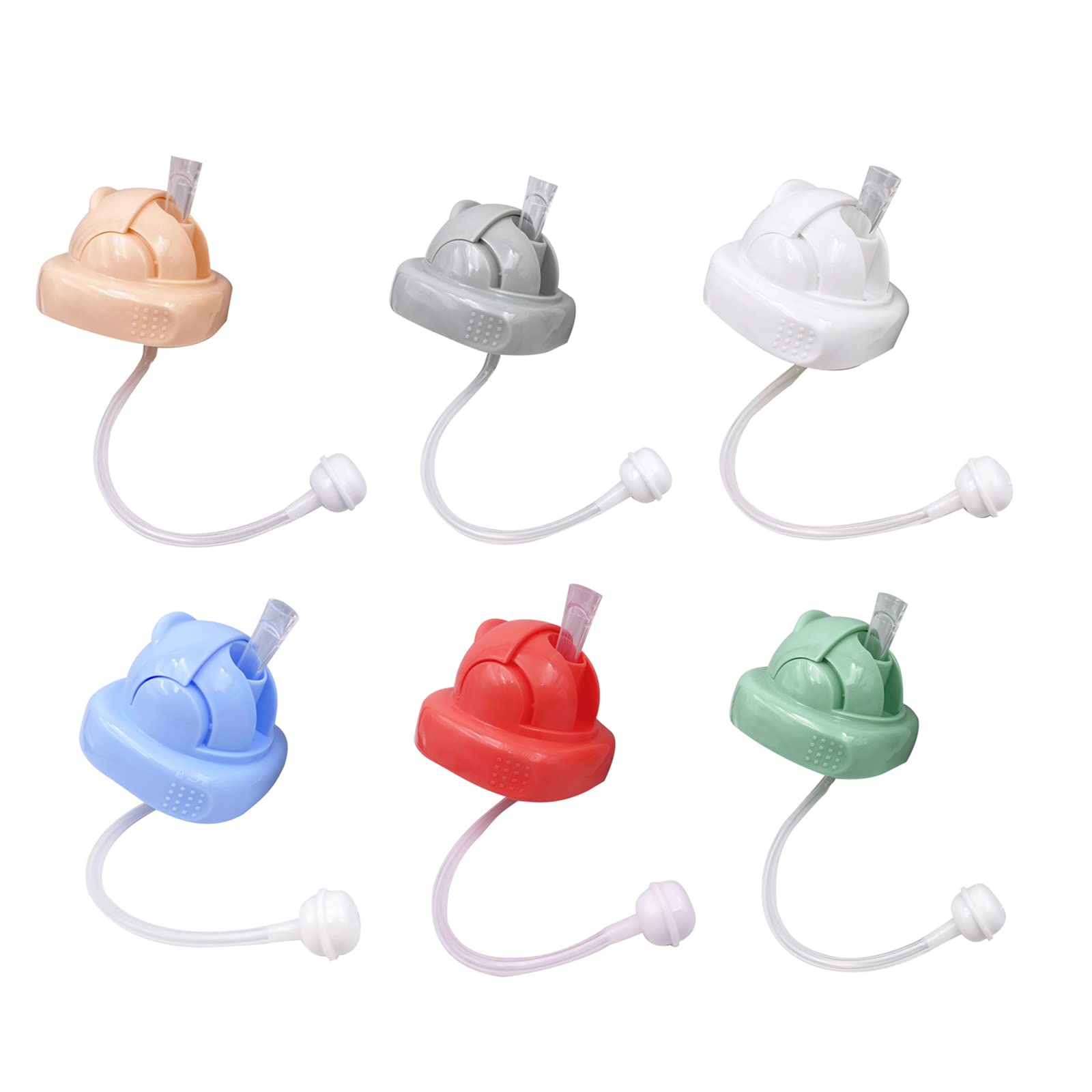 Bottle Replaceable Accessories Straw Lid Feeding Bottle Convert Cover for Hegen Nursing Bottle Square Bottle Part Baby Bottle Accessories for Newborn